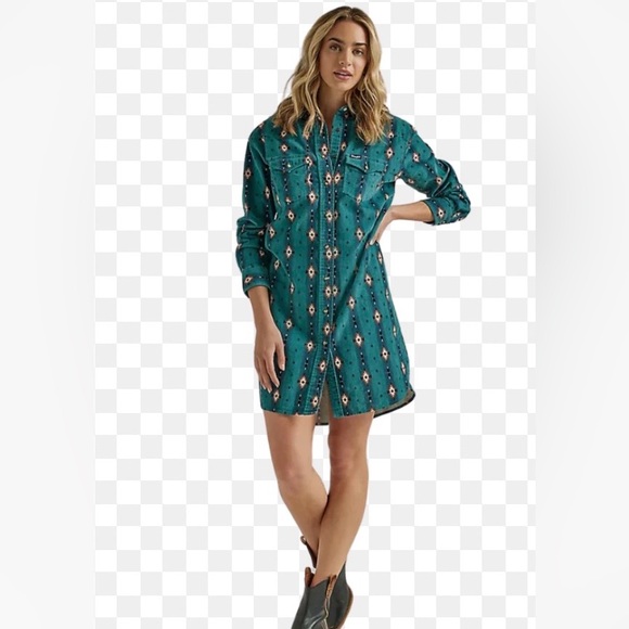 Wrangler Retro | Dresses | Wrangler Womens Retro Checotah Corduroy ...